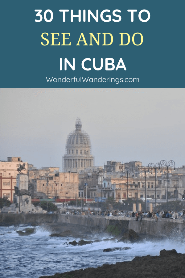 30 fun things to do in Cuba on your vacation