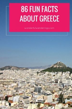 100+ Fun Facts about Greece You Want to Know