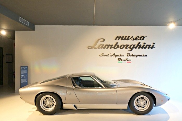 Visiting the Lamborghini Museum in Sant' Agata Bolognese, Italy
