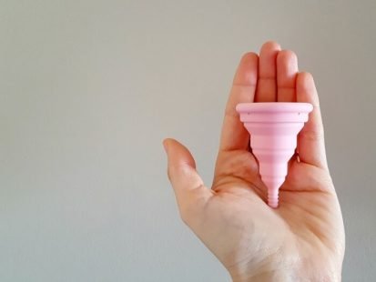 Intimina Lily Cup review (It's better than tampons or pads!)