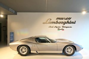 Visiting the Lamborghini Museum in Sant'Agata Bolognese