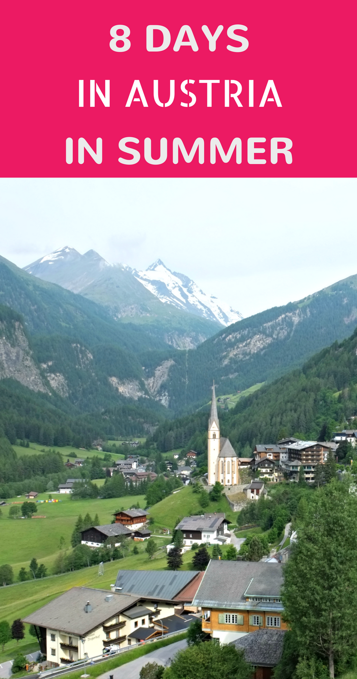 The best places to visit in Austria in summer + what to do