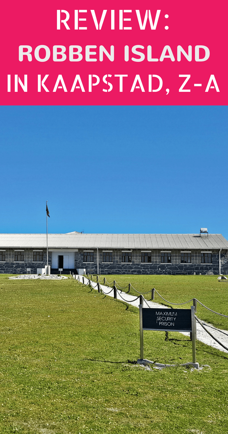 Robbeneiland bezoeken vanuit Kaapstad? Dat gaat zo