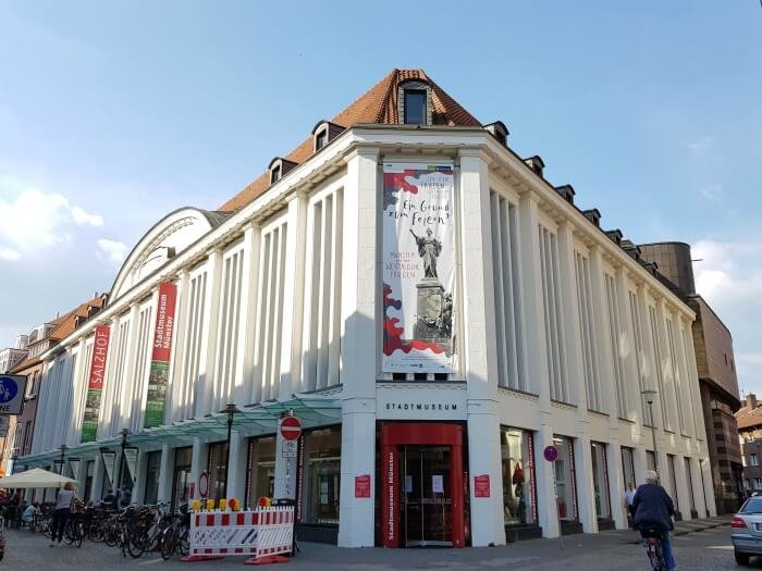 5 peace exhibitions at museums in Münster, Germany
