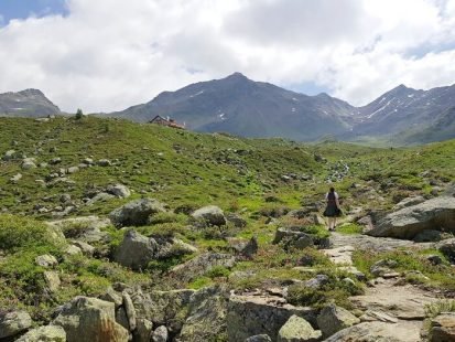 Hiking the Culinary St Jacobs Trail in Paznaun-Ischgl, Austria