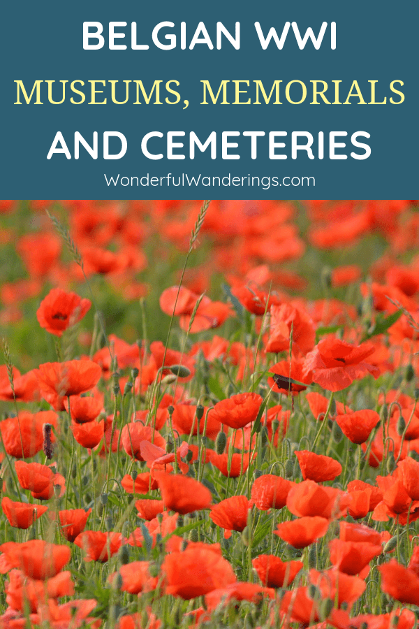 Belgium WW1 battlefields, memorials, and more