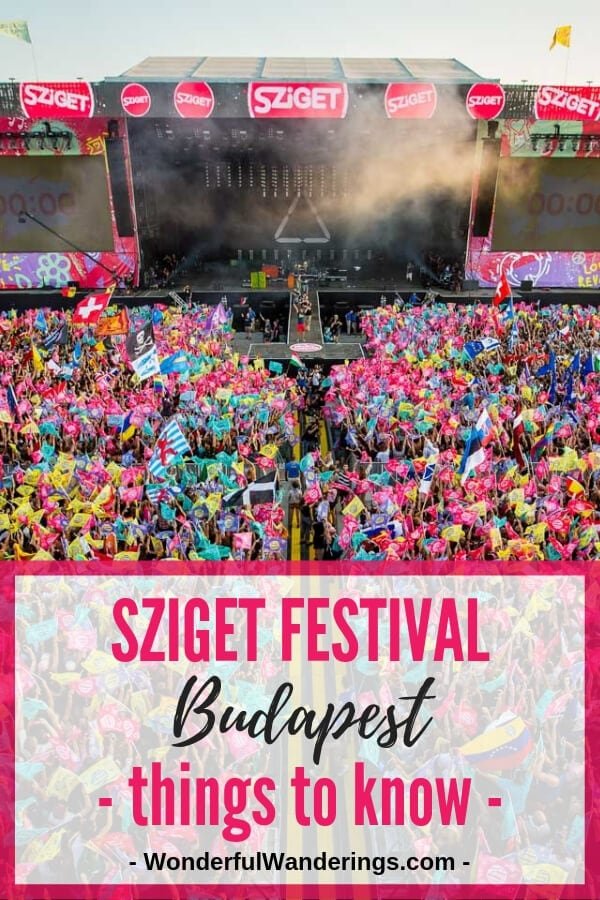 Sziget Festival Budapest Review: - My Personal Experience