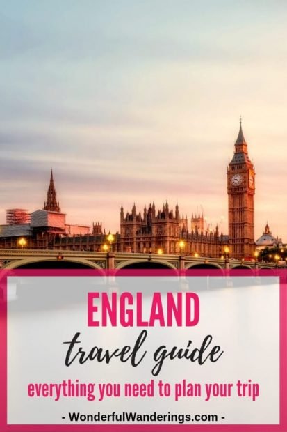 Guide for a fun trip to England