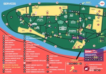 Sziget Festival Budapest 2022 preview + 2019 review
