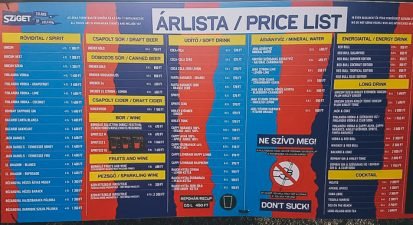 Sziget Festival Budapest Review: - My Personal Experience