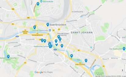 Saarbrucken bezienswaardigheden: daguitstap in Saarland