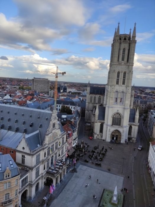 The Belfry of Ghent: Explore the famous 3 Ghent towers