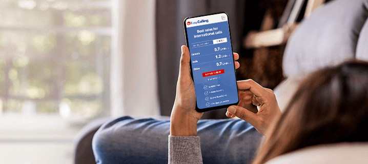 KeepCalling: International Calls Made Easy