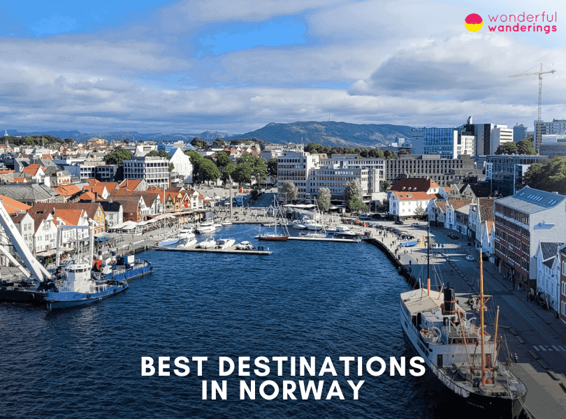 16 Best Destinations to visit in Norway all year round!